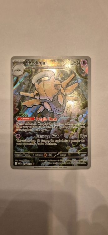 Mega Evolution Shedinja 144/132 Illustration Rare (Neu und ...