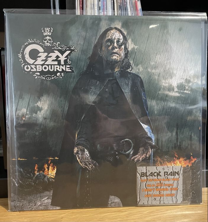 Ozzy Osbourne - Black Rain - Vinyl - Top Zustand! (Gebraucht) in ...