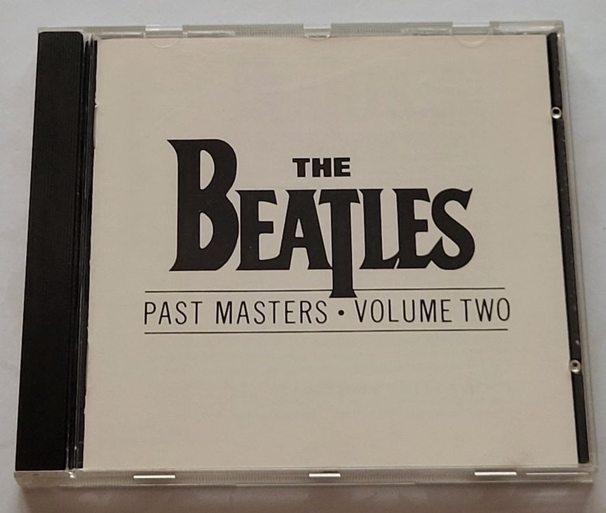 The Beatles - Past Masters Volume Two - CD | Kaufen auf Ricardo