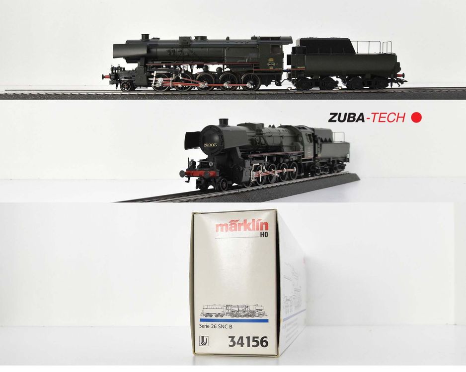 Märklin 34156 Dampflok Serie 26 SNCB H0 (Gebraucht) in St. Gallen für ...