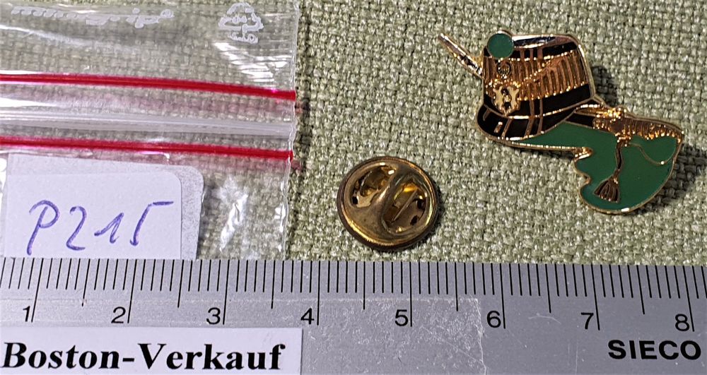 P215 - Pin Alter Säbel & Polizei Hut Basel (Gebraucht) in Reinach BL ...