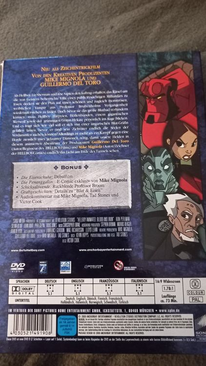 Hellboy Animated - Blut & Eisen DVD | Kaufen auf Ricardo