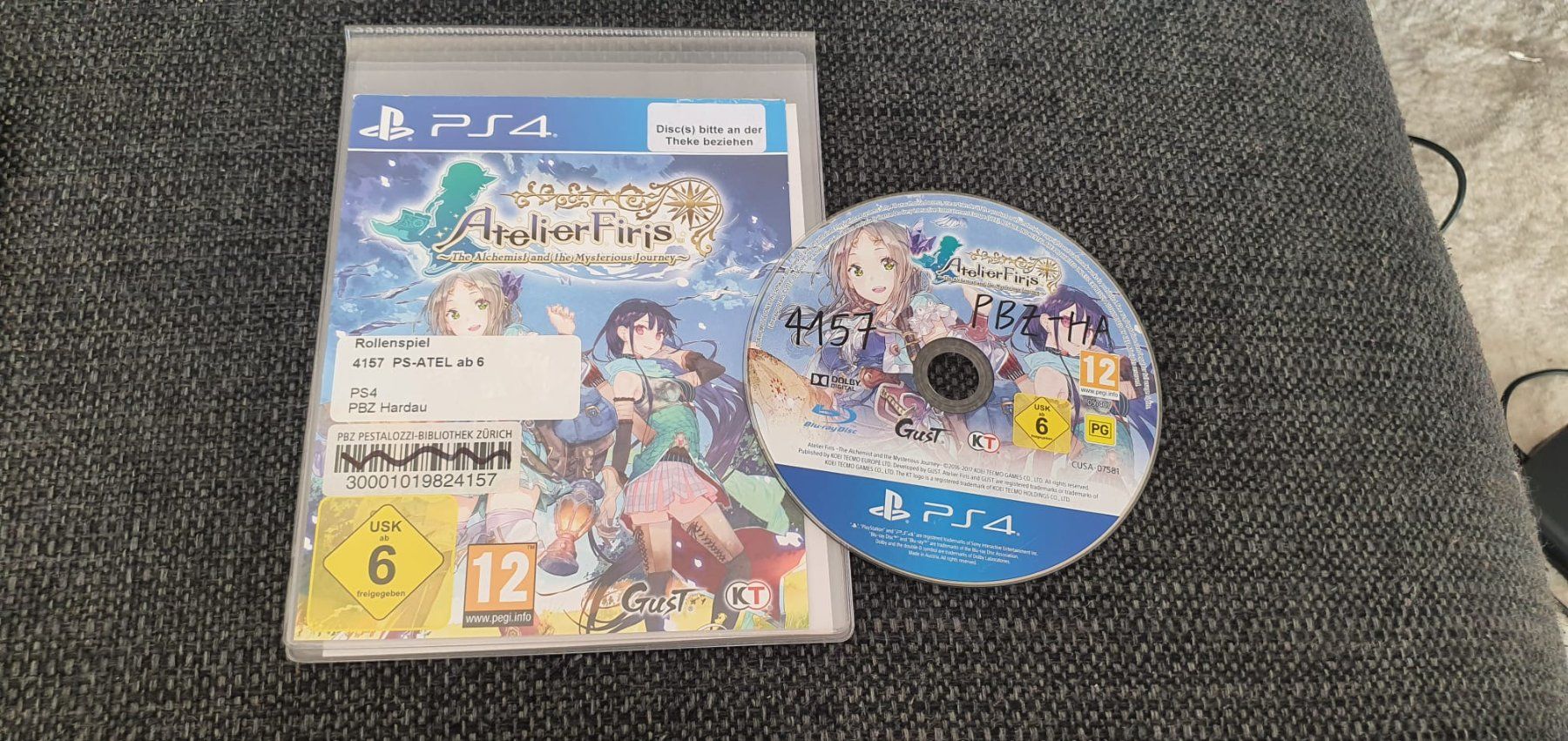 Atelier Firis The Alchemist & The Mysterious Journey PS4 (Gebraucht) in ...