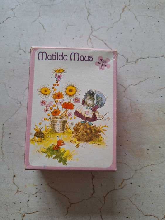 Mini-Puzzle Matilda Maus (Gebraucht) in Schaffhausen für CHF 0.5 – mit ...