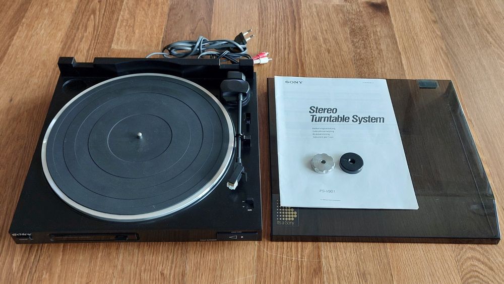 Sony Plattenspieler Stereo Turntable System PS-V901 (Gebraucht) in Winkel für CHF 20 – mit ...
