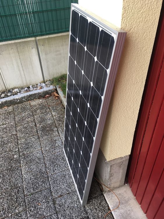 Solarpanele 100W / 18 Volt | Kaufen auf Ricardo