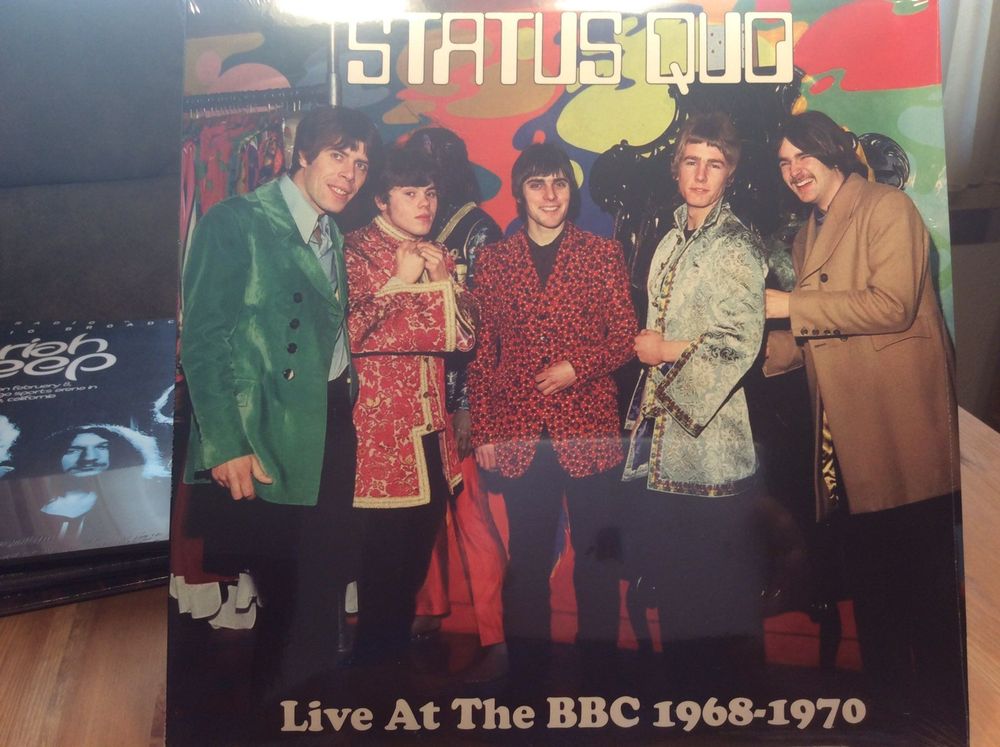 RARE STATUS QUO LIVE ALBUM (Neu und originalverpackt) in für CHF 28 ...