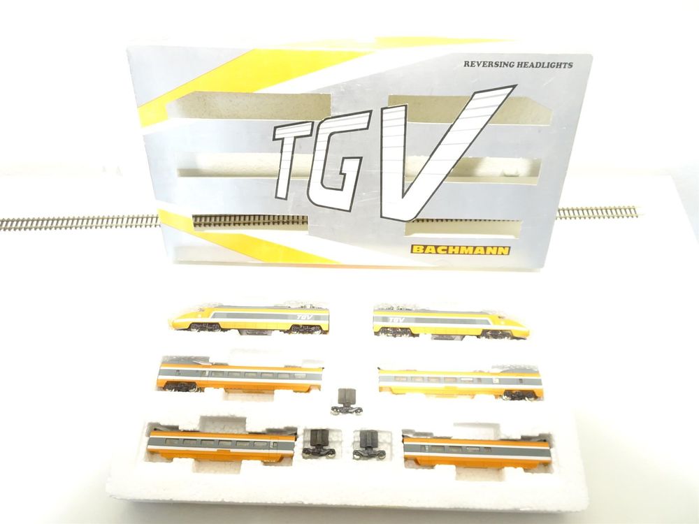 Bachmann 6-Teiliger TGV 16 Spur N | Kaufen auf Ricardo