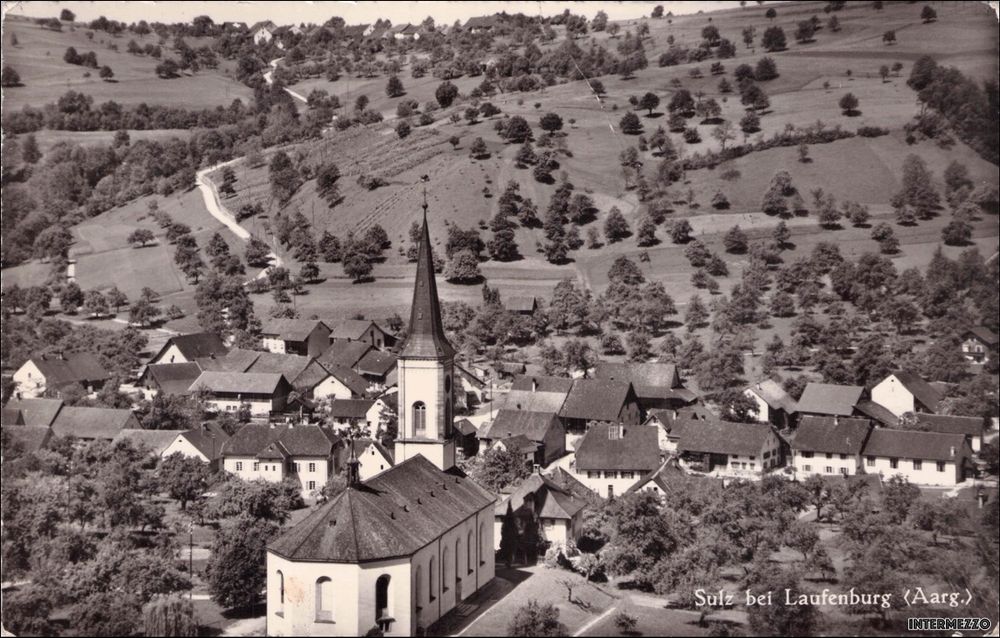 Sulz bei Laufenburg AG // 1952 Aargau Fricktal (Gebraucht) in Basel für ...
