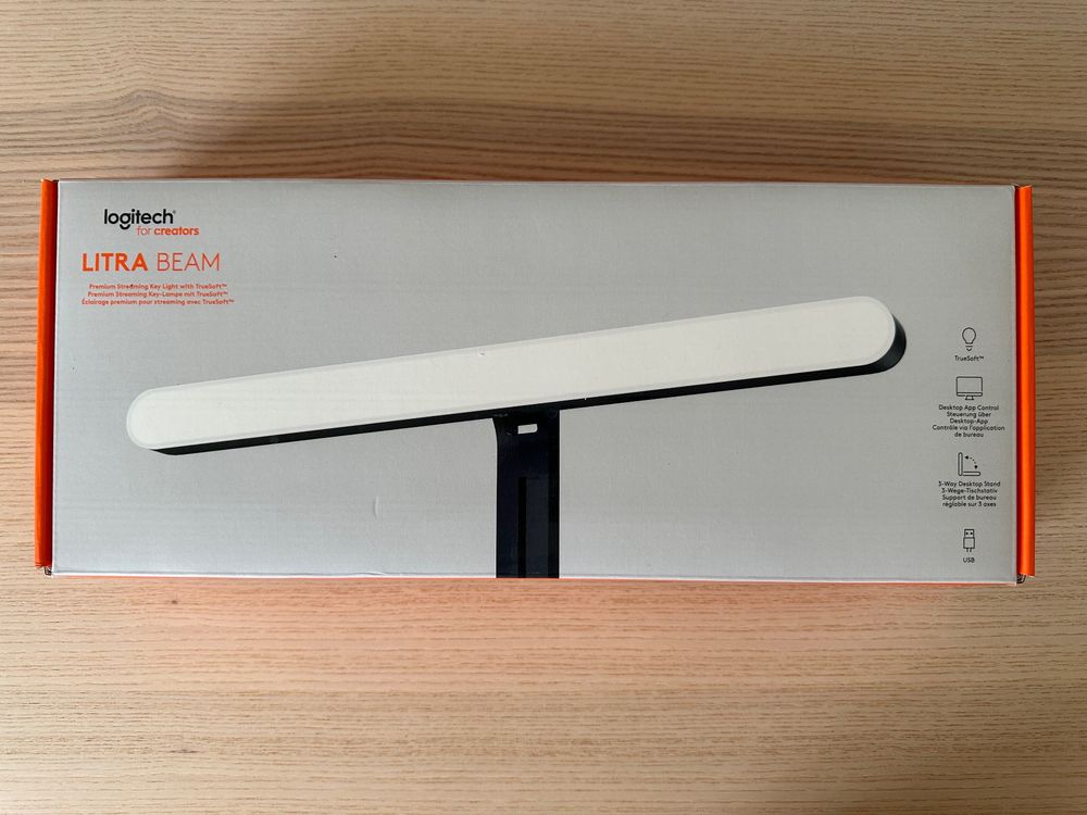 LOGITECH Litra Beam LED-Licht Streaming Light (Gebraucht) in Bern für ...