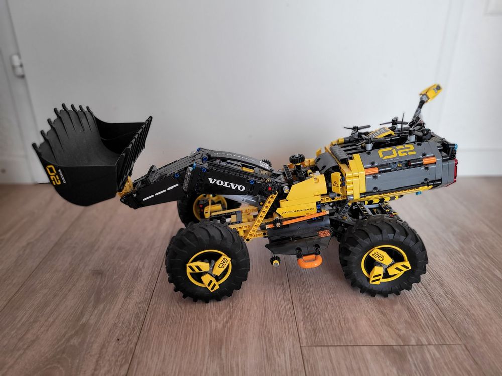 Lego Technic 42081 / Volvo Konzept - Radlader ZEUX (Gebraucht) in ...