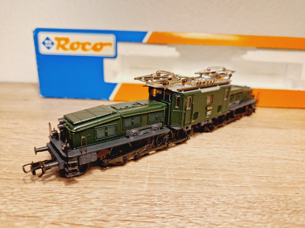 Roco 43940 E-Lok Be 6/8 II Krokodil SBB H0 (Gebraucht) in St-Aubin-Sauges für CHF 149 – mit ...