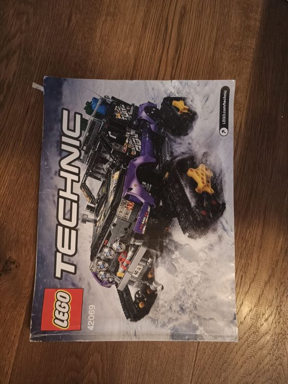 Legotechnic Extremgeländefahrzeug 42069 (Gebraucht) in Walenstadt für ...