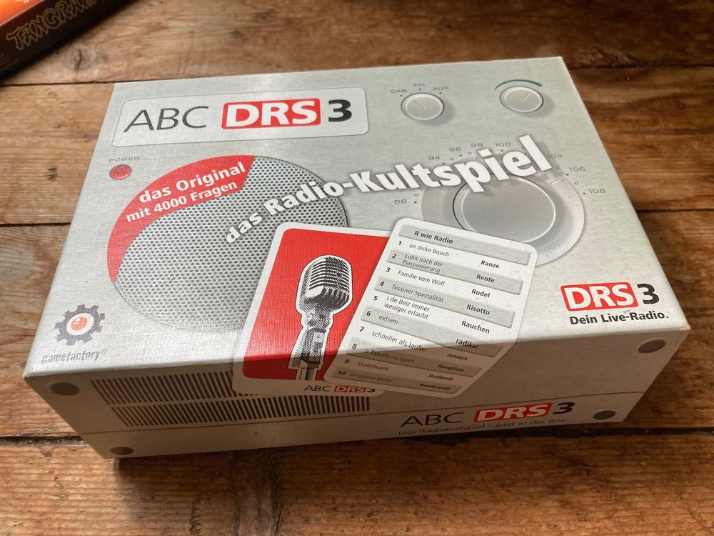 DRS 3 Spiel | Kaufen auf Ricardo