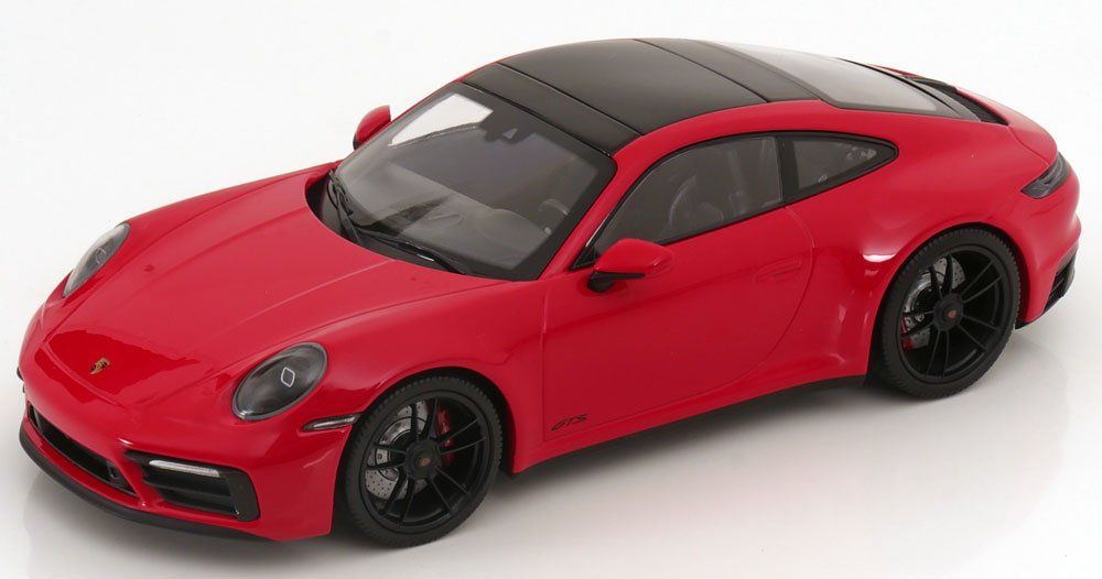 Porsche 911 Carrera 4 GTS Coupe 2020 rot 1/18 PMA NEU (Neu und ...