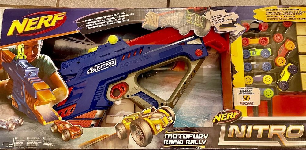 NERF NITRO (Neu und originalverpackt) in Herisau für CHF 20.3 – mit ...