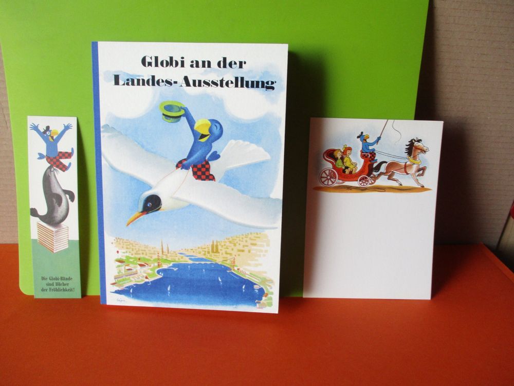 GLOBI`S GLOBI`S Landes Ausstellung Nr.056 GLOBI (Neu (gemäss Beschreibung)) in Ottikon Gossau ZH ...