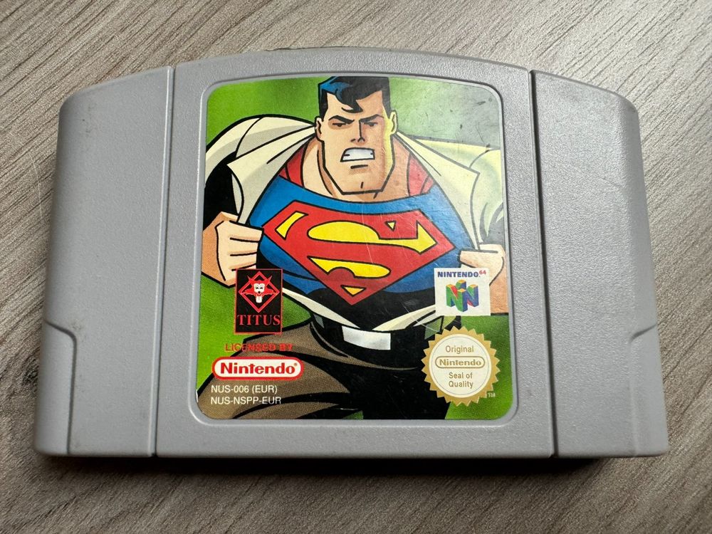 Superman (EUR) - Nintendo 64 | Kaufen auf Ricardo