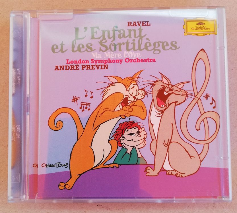 Ravel - L'Enfant et les Sortilèges - André Previn | Acheter sur Ricardo