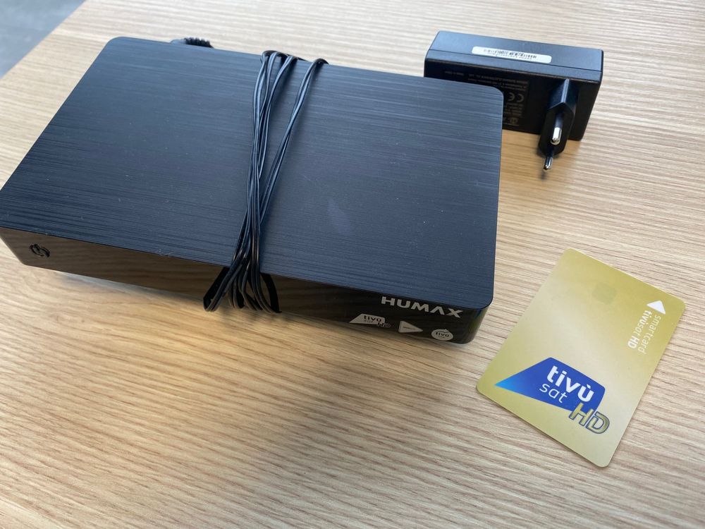 Tivusat HD card + Humax receiver ITALIA | Kaufen auf Ricardo