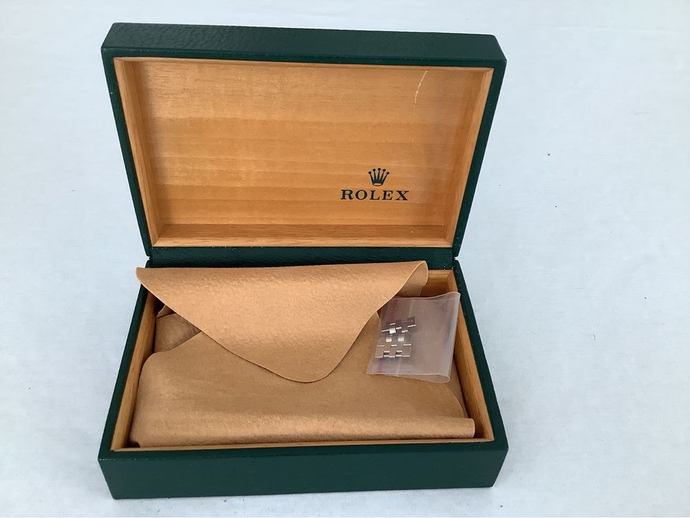 ROLEX Originalbox für Armbanduhr (Neu (gemäss Beschreibung)) in ...