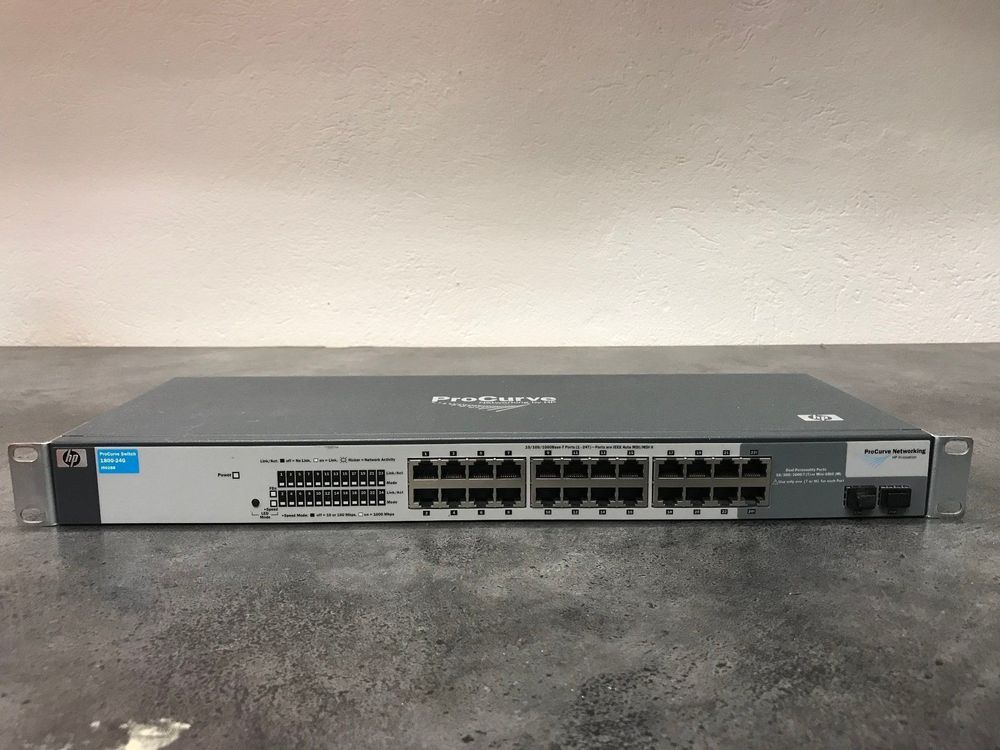 HP ProCurve Switch 1800-24G (Gebraucht) in Allschwil für CHF 30 – mit ...