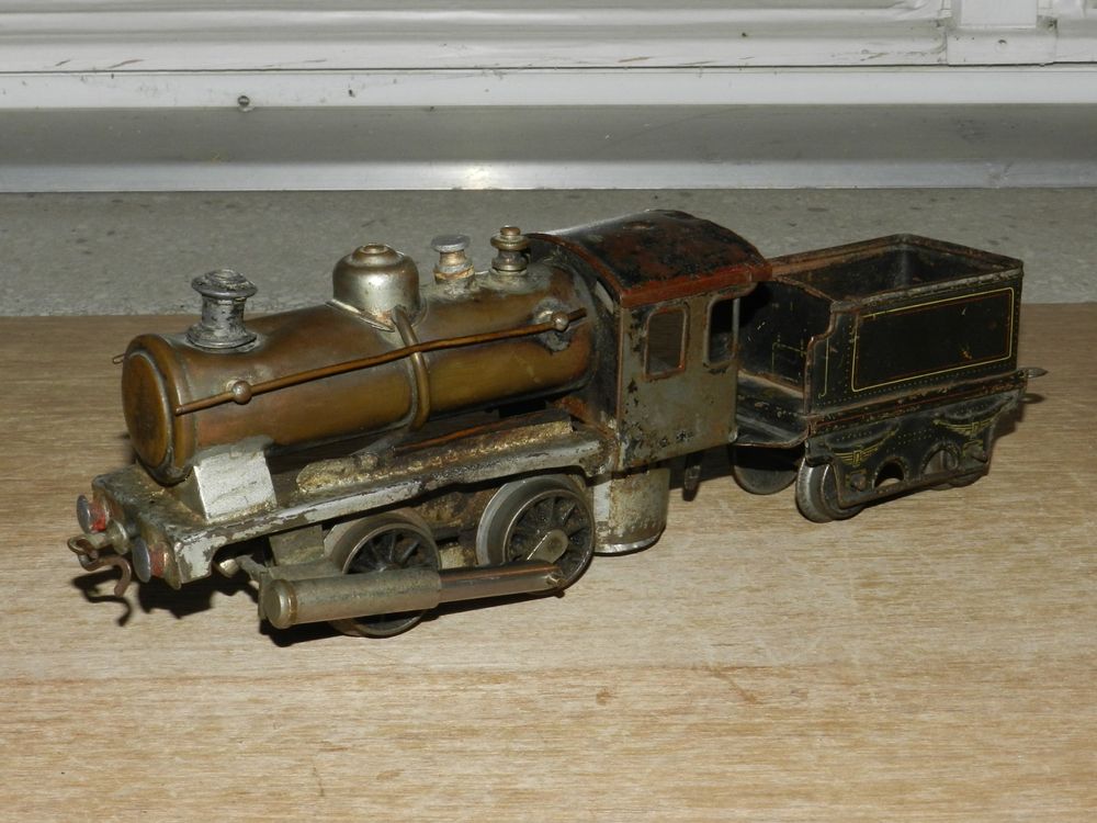 Märklin? Spur 0 Echtdampflok (Gebraucht) in Jona für CHF 132 – mit ...