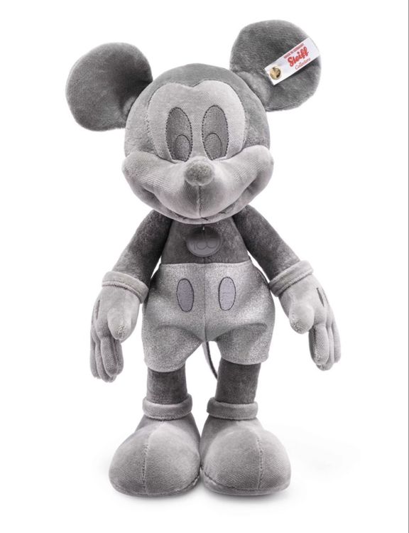 Steiff Micky Maus 100 Jahre Disney Sammlerstück Mickey Mouse (Neu ...