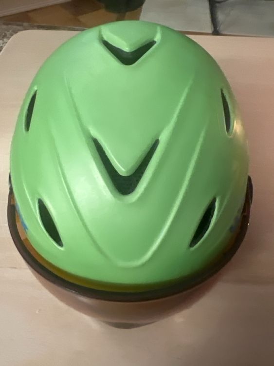 1 casque ski taille 54-56 cm UVEX vert selon photos (D'occasion) à ...