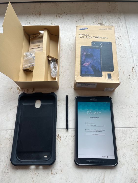 Samsung Galaxy Tab Active SM-T365 (Gebraucht) in Scherzingen für CHF 24 ...