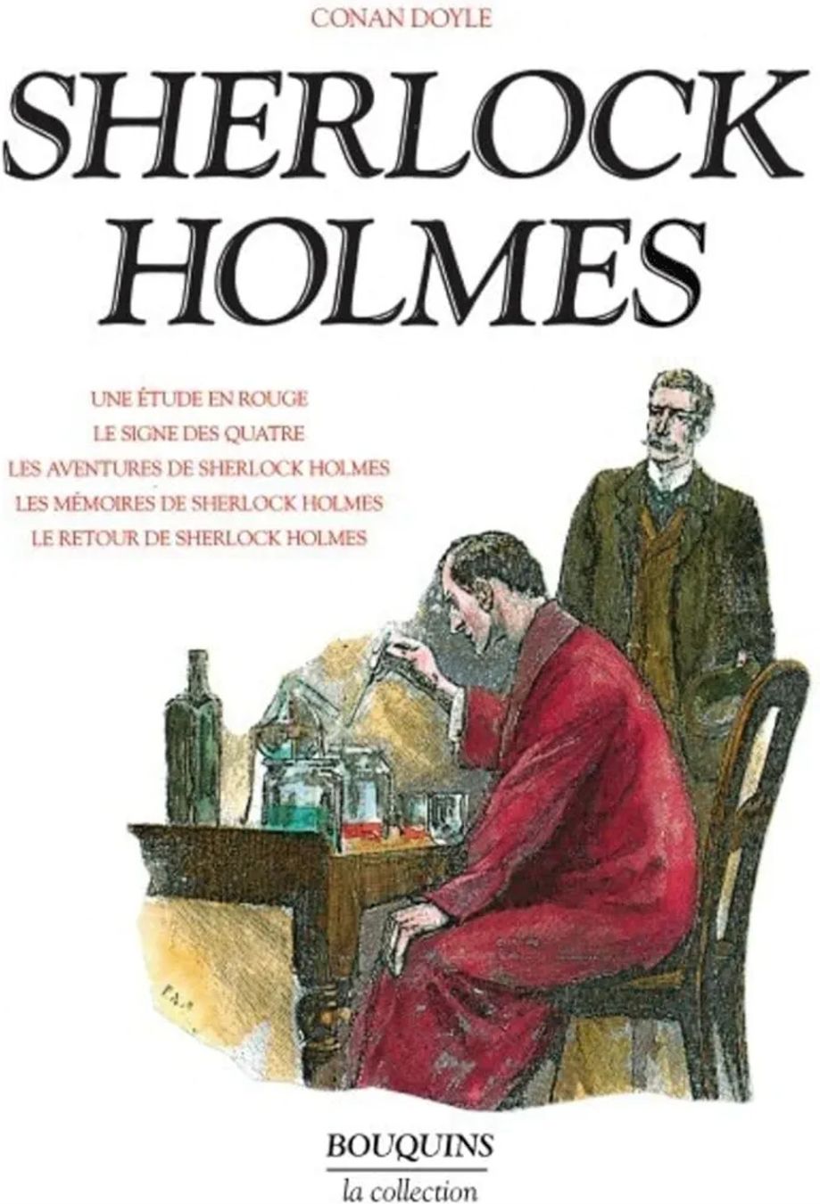 Sherlock Holmes Conan Doyle Une Étude En Rouge Le Signe Des (D'occasion ...