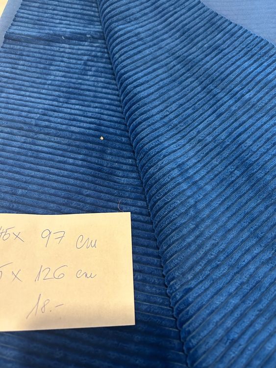Cord - Manchester -Stoff (Gebraucht) in Zürich für CHF 25 – mit ...