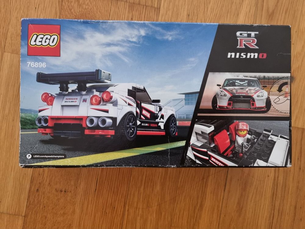 LEGO 76896 Speed Champions Nissan GT-R NISMO (Gebraucht) in Moosseedorf ...