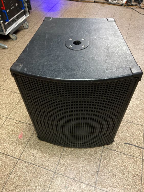 Subwoofer für PA-Anlage, 1000W RMS (Gebraucht) in Wohlen AG für CHF 120 ...
