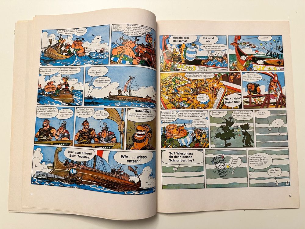 ASTERIX BAND 8 - ASTERIX BEI DEN BRITEN - SOFTCOVER | Kaufen auf Ricardo