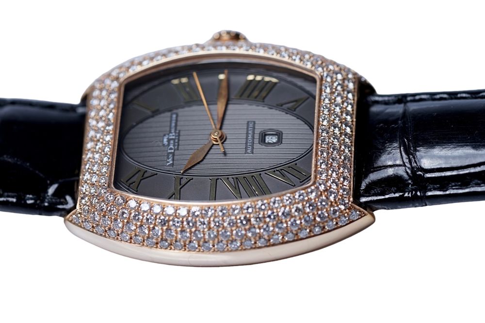 Van Der Bauwede MAGNUM XS Automatic18k Rose Full Diamonds (Neu und ...
