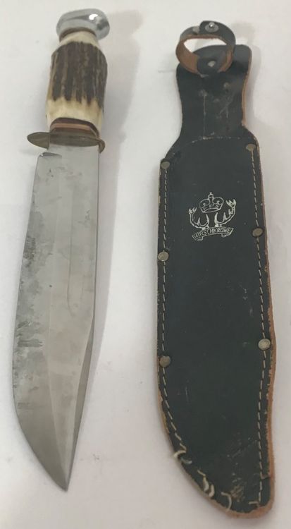 Jäger Messer Solingen Rostfrei | Kaufen auf Ricardo