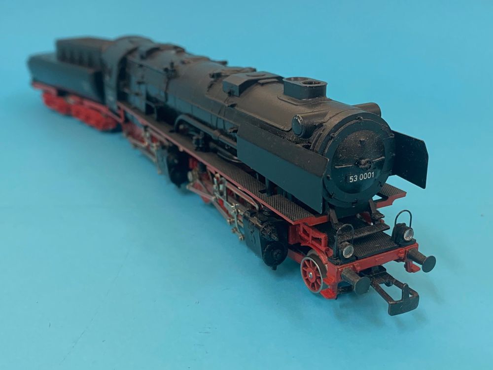AC Märklin DRG Dampflok BR 53 0001 Mallet analog (3102 ) (Gebraucht) in ...