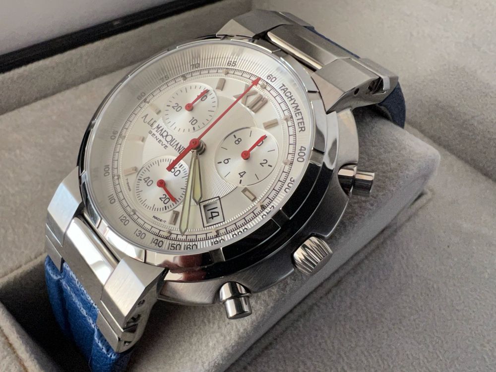 André Le Marquand Unisex Quartz Chrono ETA 251.471, N.O.S. (Neu und ...