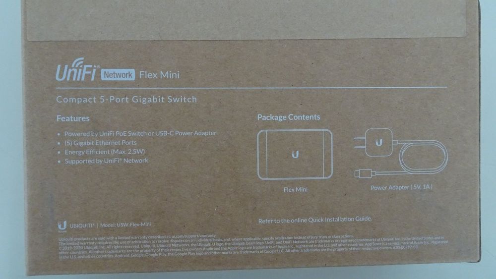 Ubiquiti UniFi Network Flex Mini (Neu und originalverpackt) in ...