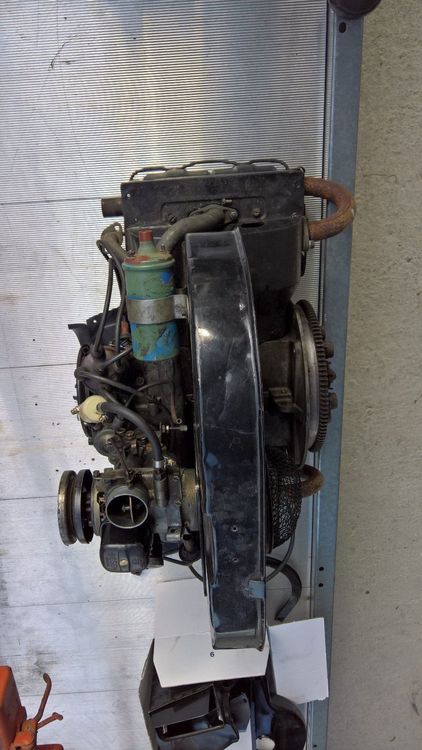 VW Industriemotor Typ 122 (Gebraucht) in Brunnen für CHF 201 – mit ...