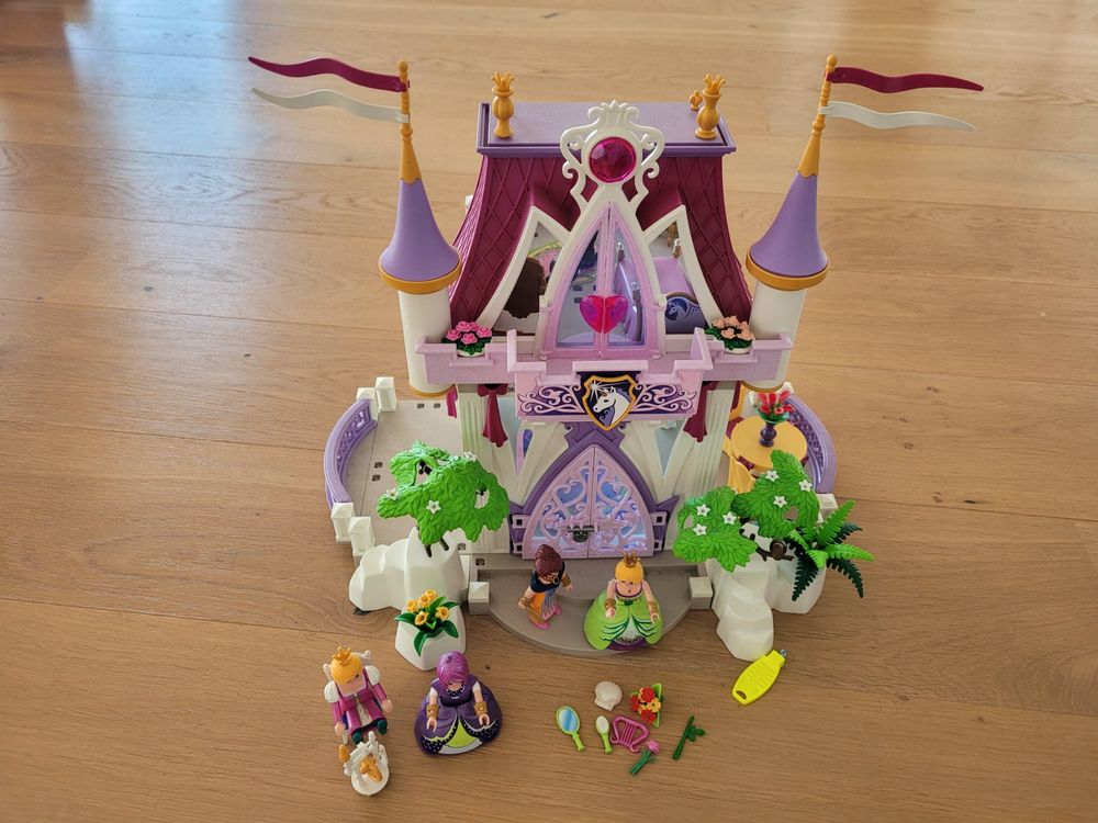 Playmobil Feenschloss | Kaufen auf Ricardo