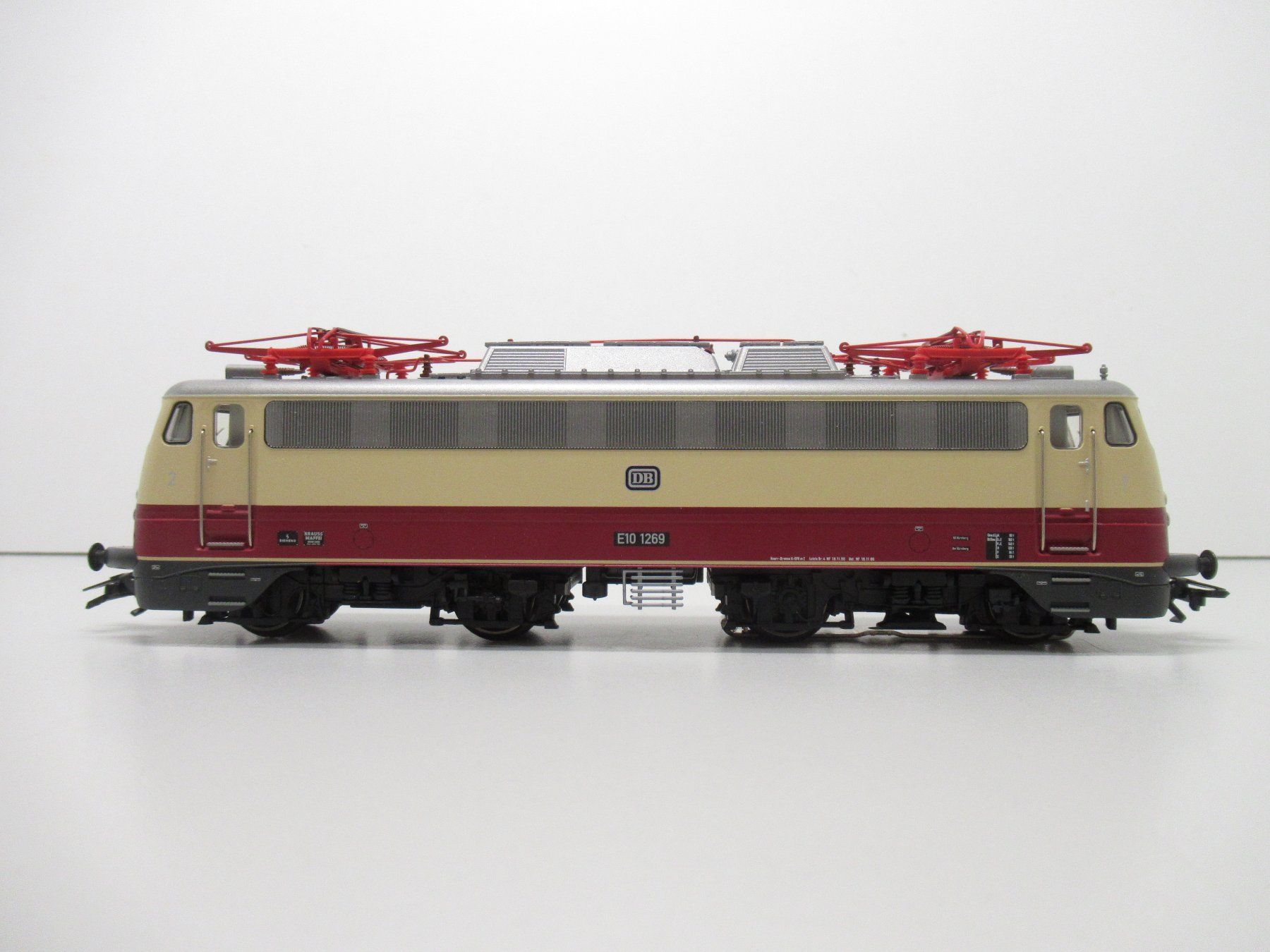 Märklin 39123 E-Lok E10 DB "150 J. Märklin" AC Digi Sound H0 (Gebraucht ...