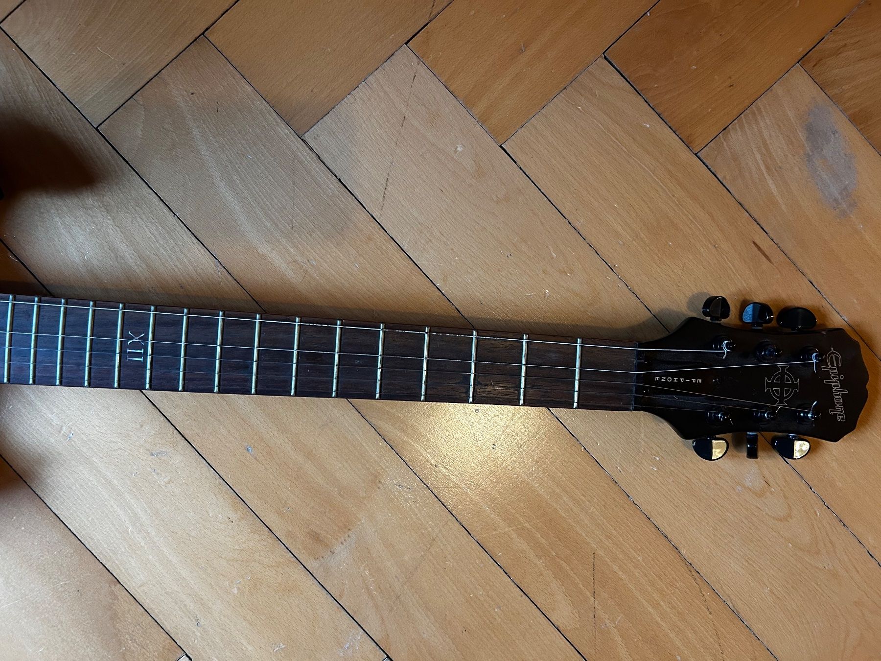 Epiphone G400 SG Gothic - Satin Black E Gitarre (Gebraucht) in Zürich ...