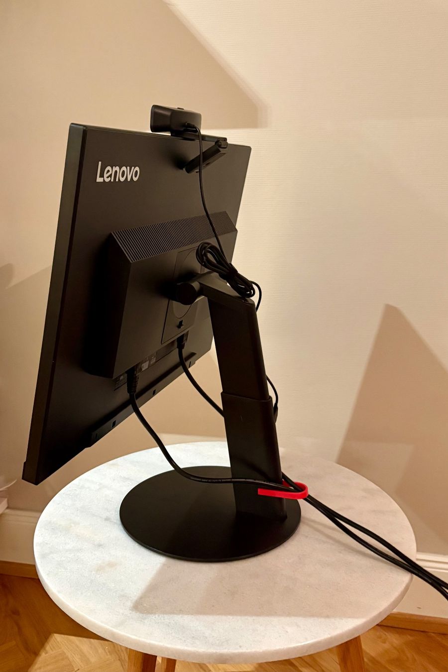 Lenovo ThinkVision T24d-10 Monitor & Webcam - Top Zustand! (Gebraucht ...