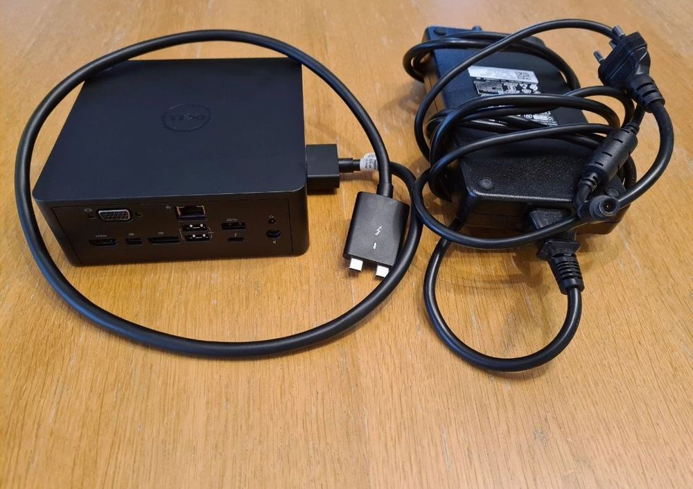 Dell Dual USB-C Thunderbolt Dock TB18DC (Gebraucht) in Zürich für CHF ...
