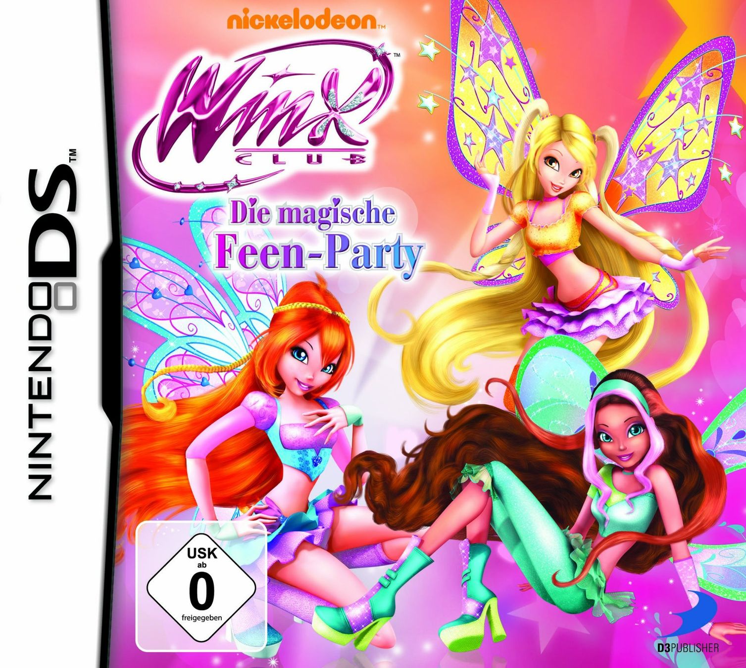 Winx Club Die magische Feen Party DS (Gebraucht) in Schüpfheim für CHF ...
