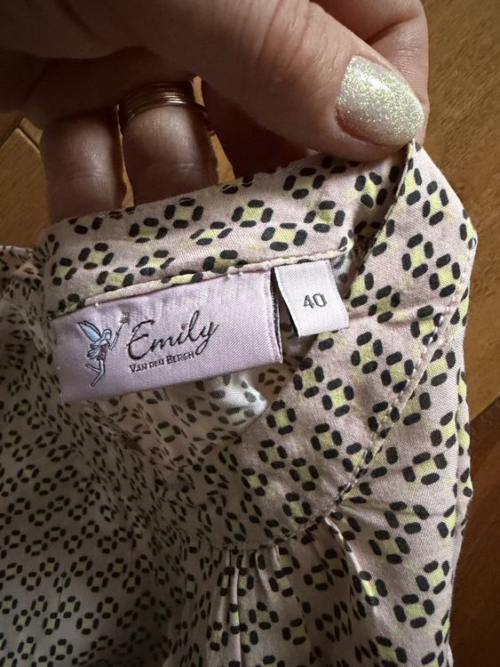 Camicia Emily Van den Bergh, taglia 40, come nuova! (Nuovo (secondo la ...