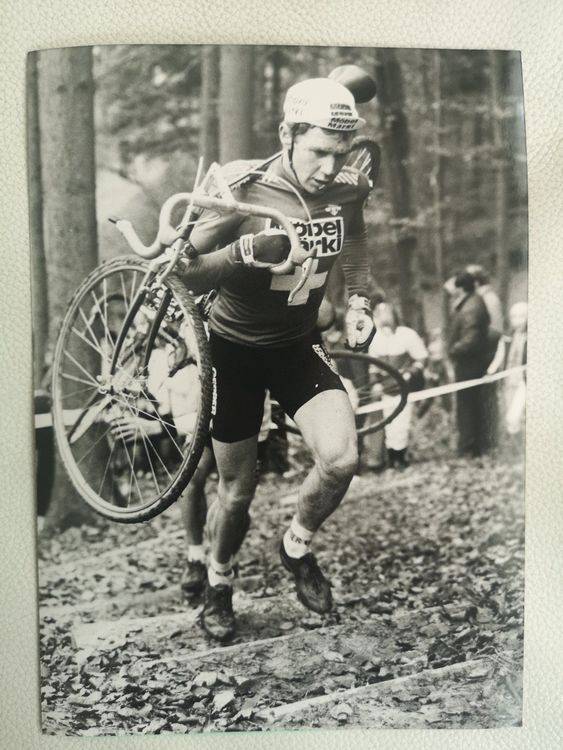 Presse Foto Radquer Albert Zweifel Velo (Gebraucht) in nunningen für ...
