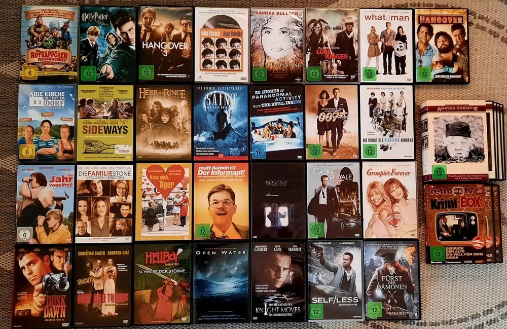 29x DVD diverse | Kaufen auf Ricardo